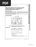7485 Datasheet | PDF | Electrical Engineering | Electricity