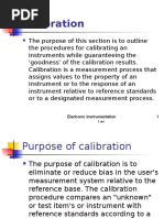 Calibration Master Plan | PDF | Calibration | Verification And Validation
