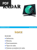 Libro de Sistemas de Radar | PDF | Radar | Efecto Doppler