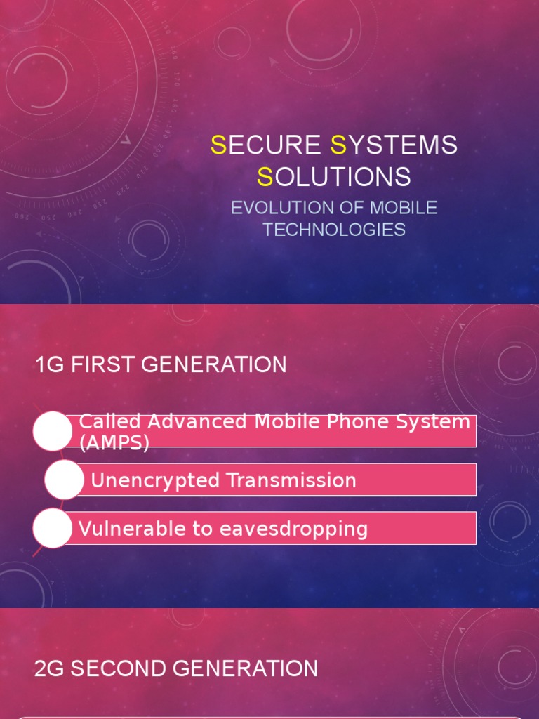 Cell Phone Generations | PDF