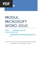 Fungsi Menu Home di Microsoft Word | PDF