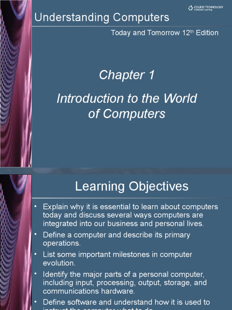 Introduction To The World of Computers | PDF | Technology & Engineering