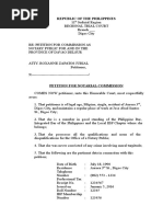 Notarial Register - Blank Form | PDF | Notary Public | Practice Of Law