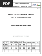 3.4 Golden Joint Procedure | PDF | Construction | Welding