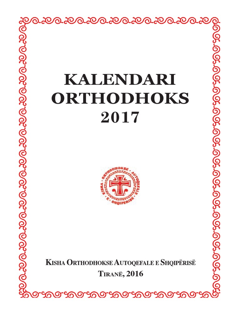 Kalendari 2017 | PDF