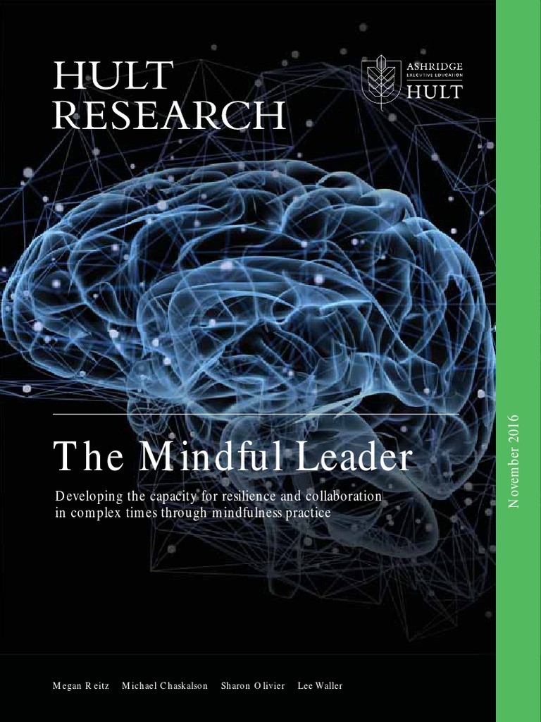 Ashridge Mindful Leader For Web Low Res | PDF | Mindfulness | Empathy