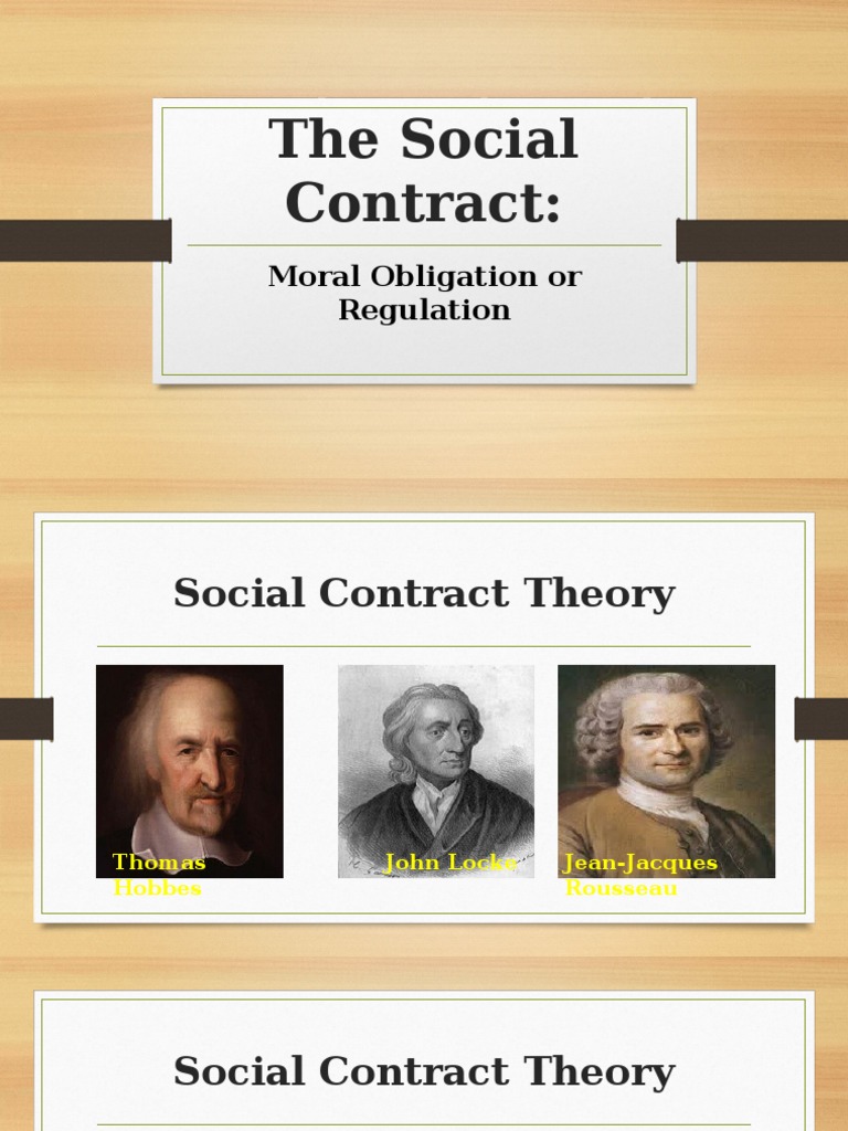 The Social Contract Approach to Business: An Analysis of the Implicit ...