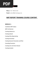 BIRT Reporting Programming Tutorial For Beginners | PDF | Databases | My Sql