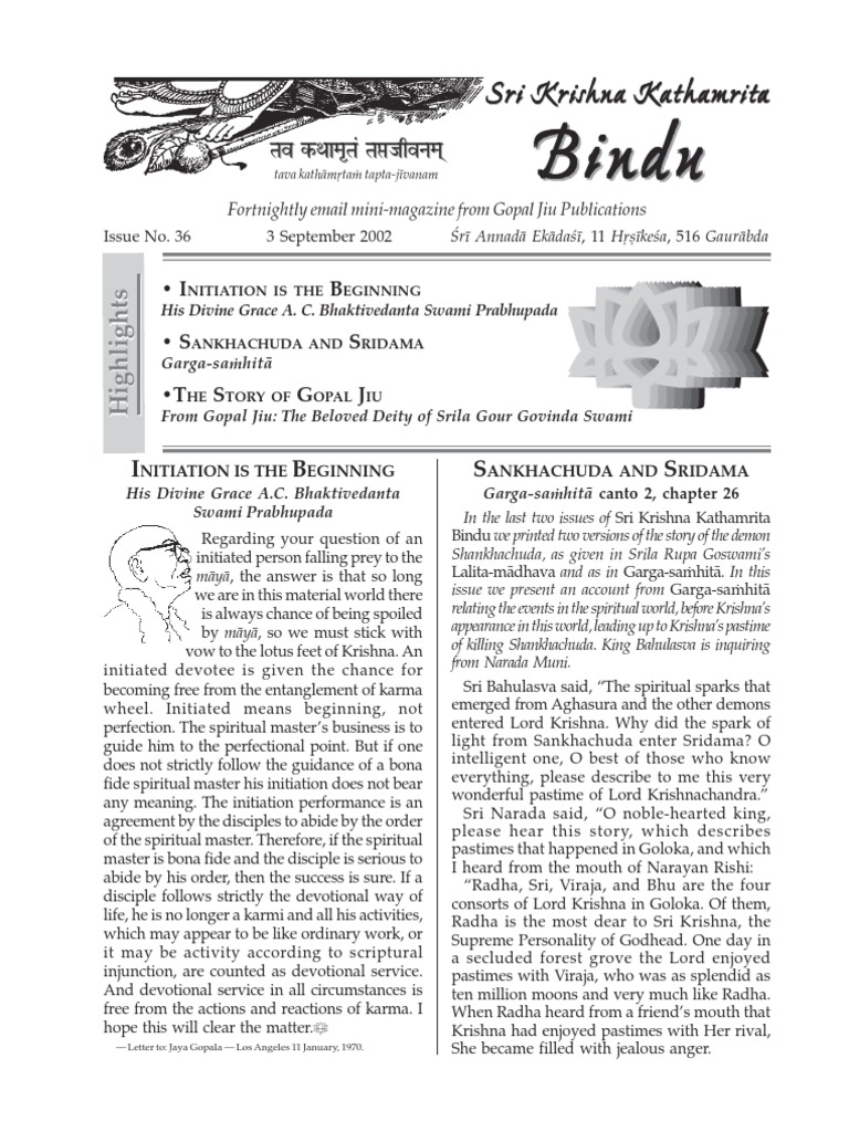 Sri Krishna Kathamrita - Bindu036 PDF | PDF | Krishna | Hinduism