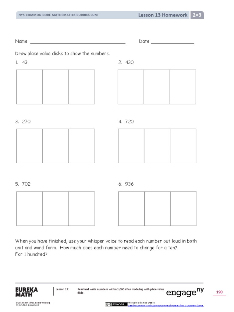Module 3 HMWRK Lesson 13 | PDF