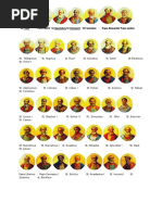 Confirmation Saints | PDF | Roman Catholic | Saint