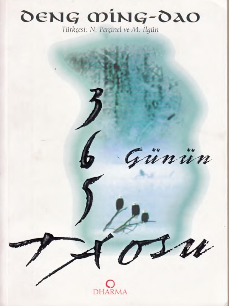 Deng Ming Dao - 365 Günün Taosu PDF | PDF