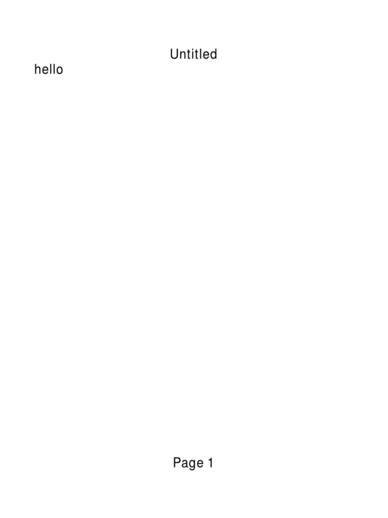 Hello | PDF