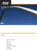 SAP MM Sample Resume | PDF | Sap Se | Procurement