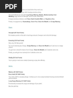 Torchlight 2 Outlander Build Guide | PDF | Leisure | Unrest