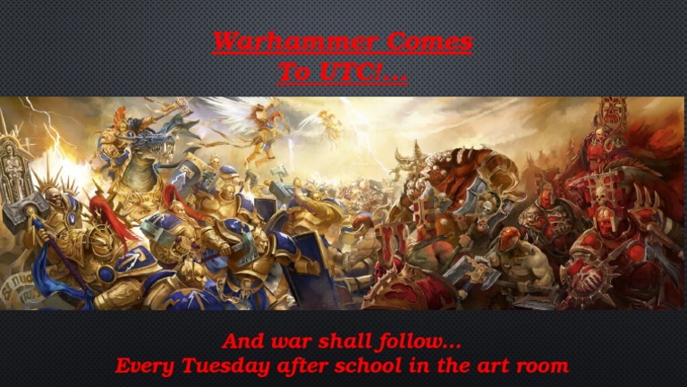 Warhammer Club Persentaion | PDF