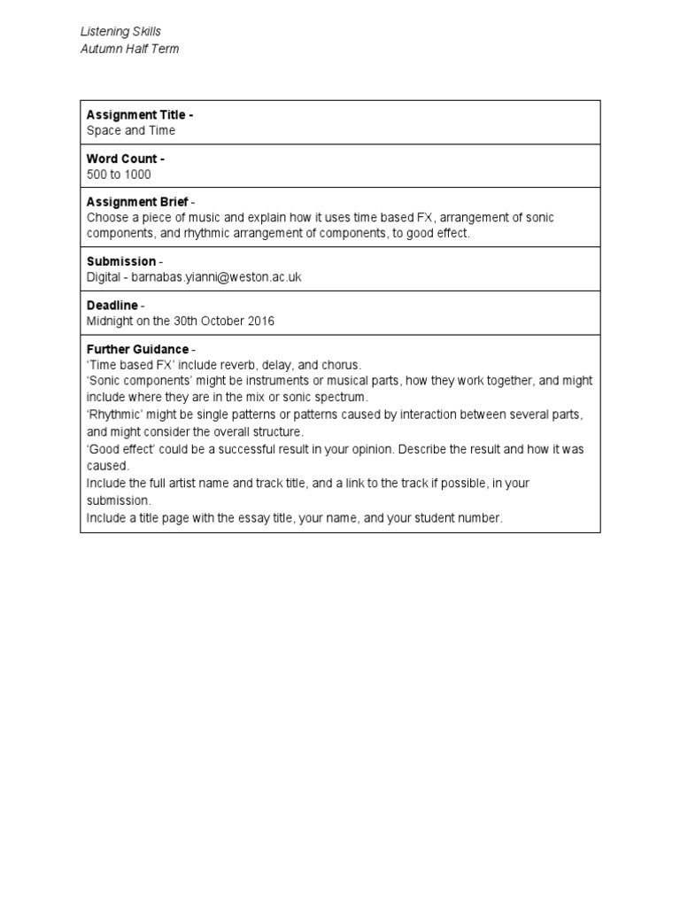 Music Analysis for Students | PDF