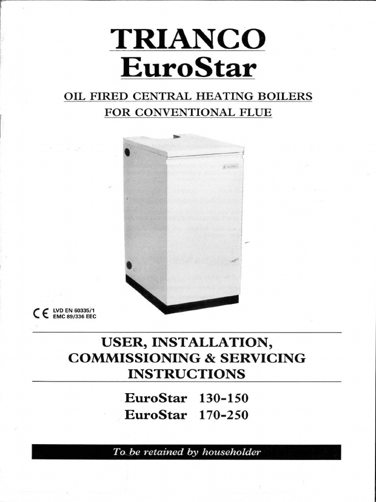 Trianco EuroStar Utility 170 - 250 | Chimney | Boiler