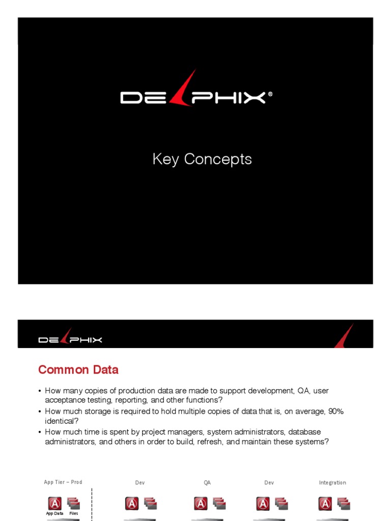 Delphix Basic Concepts Pdf Oracle Database Databases