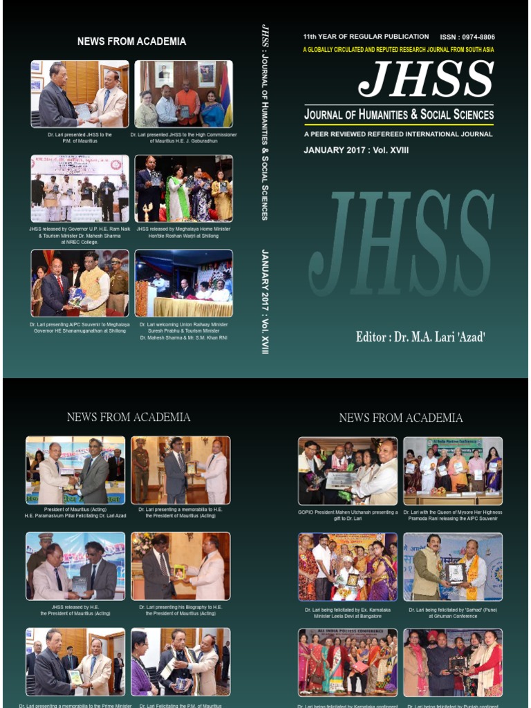 Jhss 2017 | PDF | Sharia | Religion And Belief
