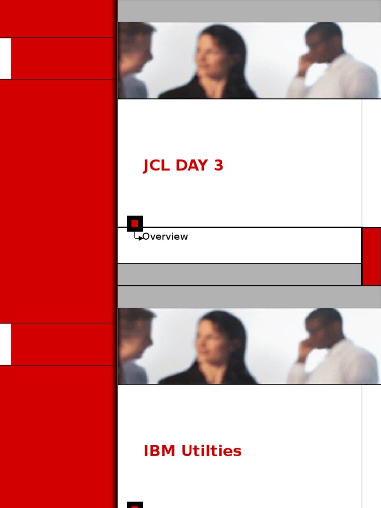 JCL Slides Day34 | PDF