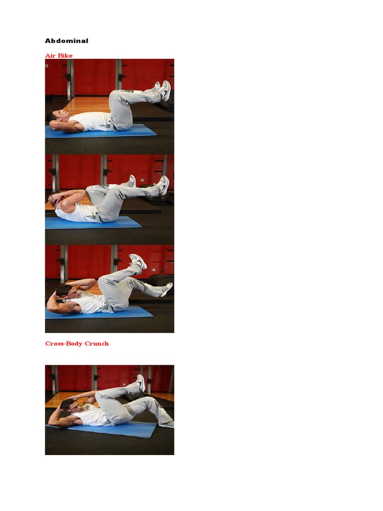 A Comprehensive List of Dumbbell Exercises Targeting Major Muscle ...