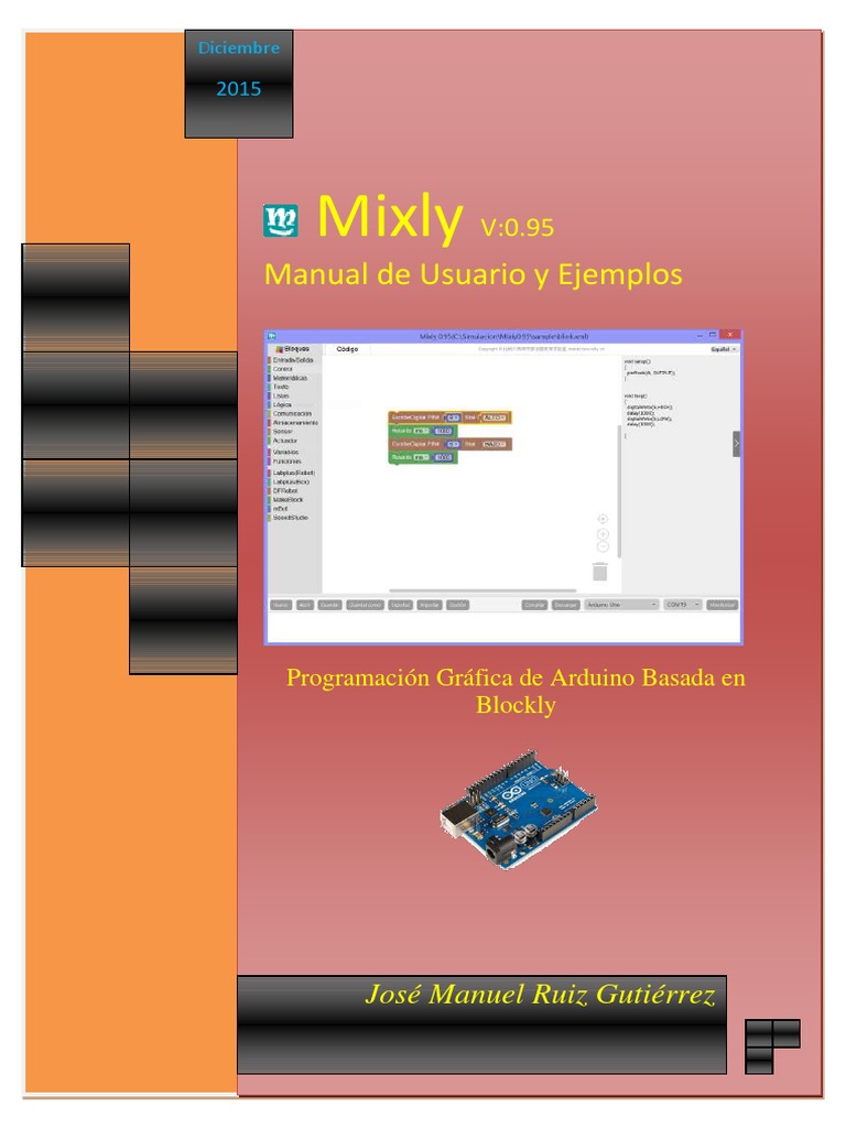 Manual Mixly | PDF | Arduino | Archivo de computadora