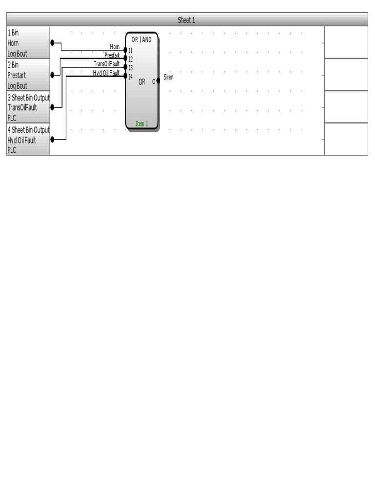 PLC Program | PDF | Systems Engineering | Electrical Engineering