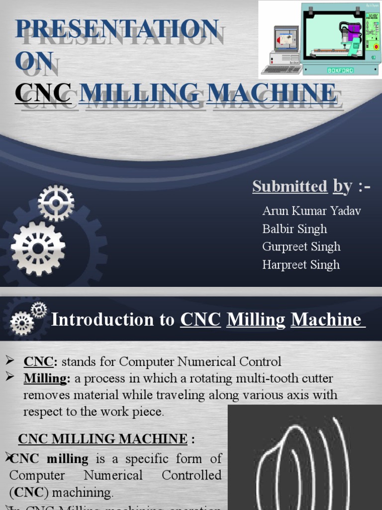 Cnc Ppt Ak Pdf Numerical Control Machines