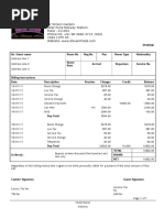 Hotel C Form for Foreign Visitors | PDF