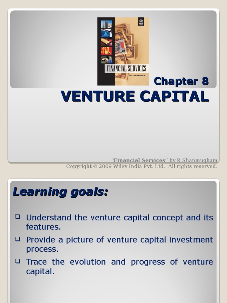 Venture Capital | Download Free PDF | Venture Capital | Corporate Finance