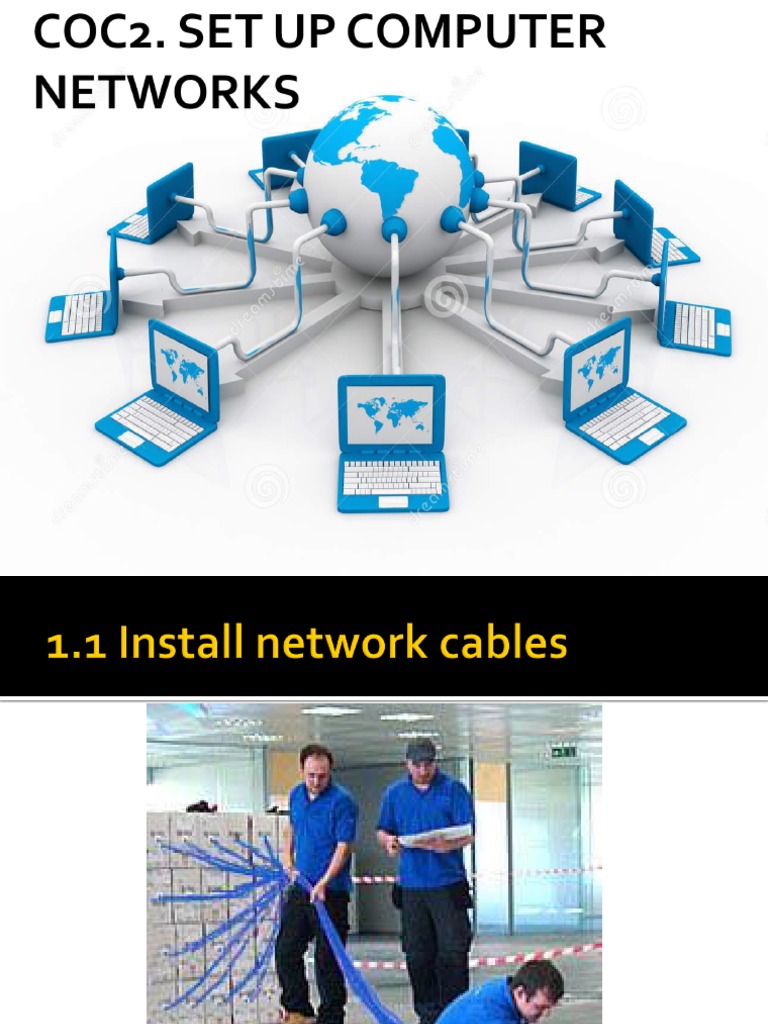 Network Cable Installation Guide Pdf Cable Electrical Connector
