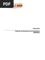 Instructivo para El Llenado de Forma 33 1 | PDF