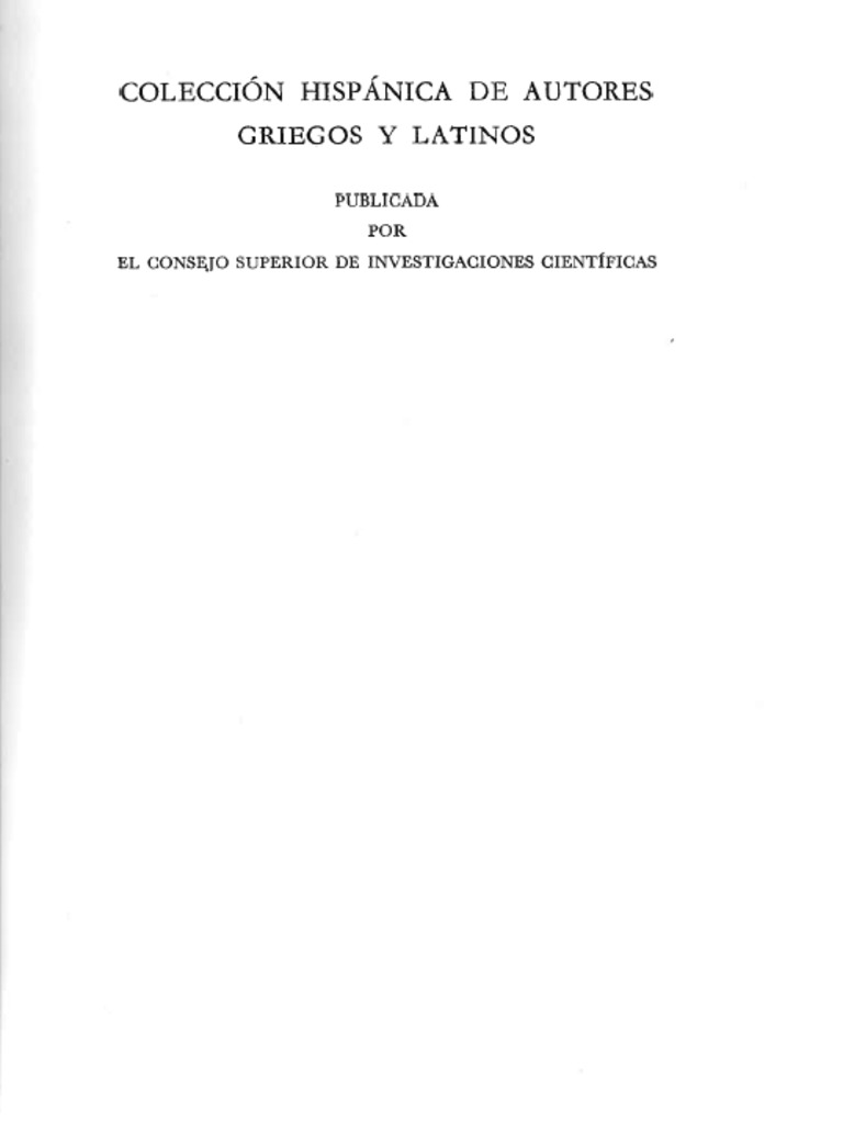 Séneca, Cuestiones Naturales 1 | PDF | Séneca El Joven | Science