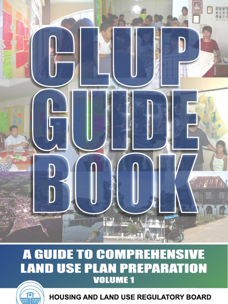 HLURB CLUP Guidebook Volume I 2006 | PDF | Sustainability | Sustainable ...