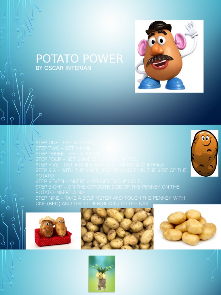 Potato Power Project | PDF