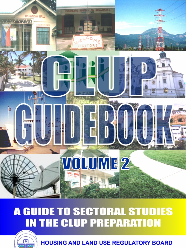 HLURB CLUP Guidebook Volume II 2006 | Demography | Sustainability ...