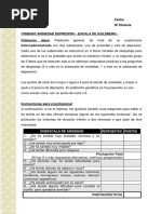 Ficha Técnica Del Cuestionario de Goldberg | PDF