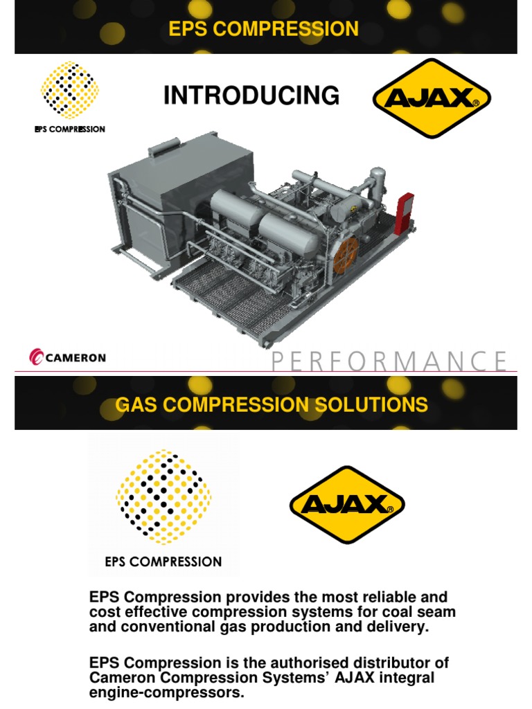 Ajax Presentation | PDF | Internal Combustion Engine | Gas Compressor