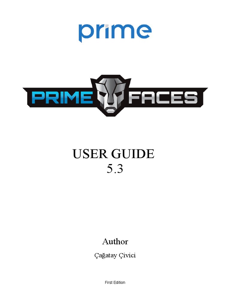 Primefaces User Guide 5 3 PDF | PDF | Java Server Faces | Boolean Data Type