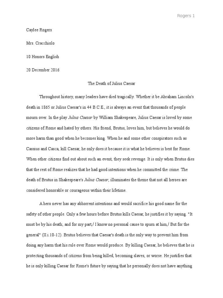 The Death of Brutus | Download Free PDF | Marcus Junius Brutus The ...