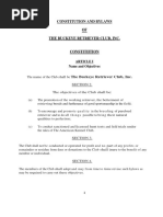 Motorcycle Club Bylaws | PDF | Presidents Of The United States ...