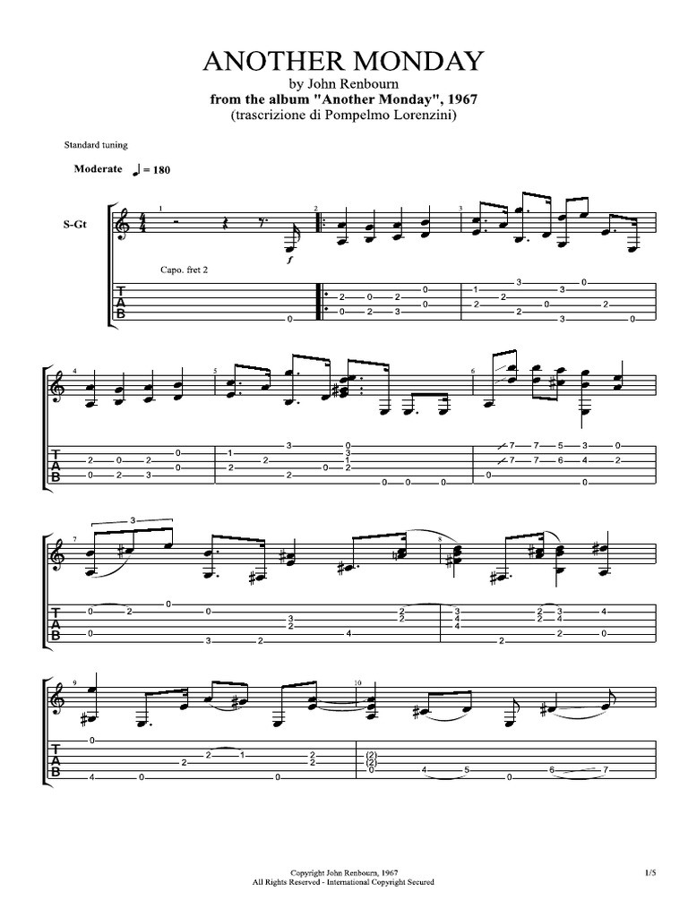 Another Monday | PDF