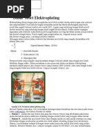 Laporan Praktikum Elektroplating | PDF | Sains & Matematika