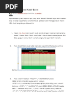 Kode VBA Excel Dasar untuk Pemula | PDF