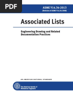 ASME Standards List | PDF | Engineering | Mechanical Engineering