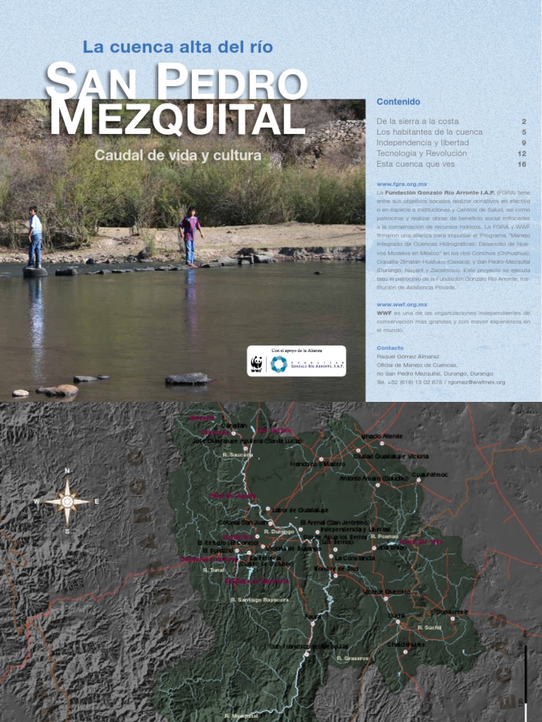 La Cuenca Alta Del Río San Pedro Mezquital | Riego | Río