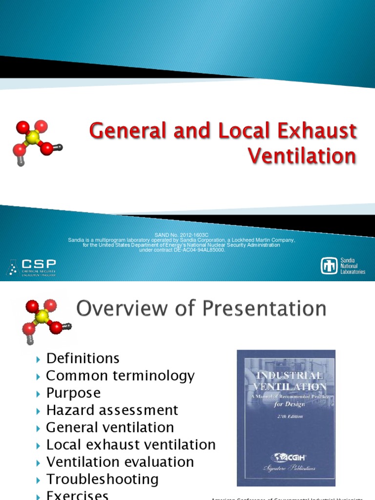 Understanding Ventilation Systems | PDF | Ventilation (Architecture) | Hvac