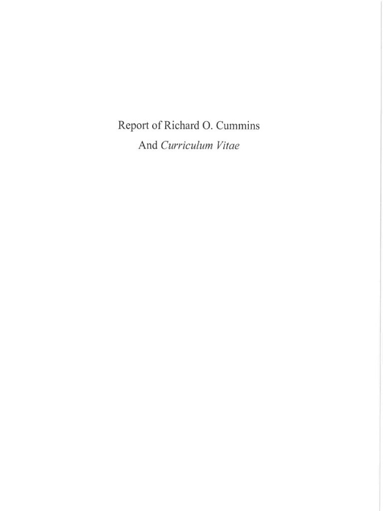 Andrew Westling Medical Report by Richard O. Cummins, M.D. | PDF