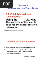 Solving and Writing Ionic Formulas | PDF | Ion | Chloride
